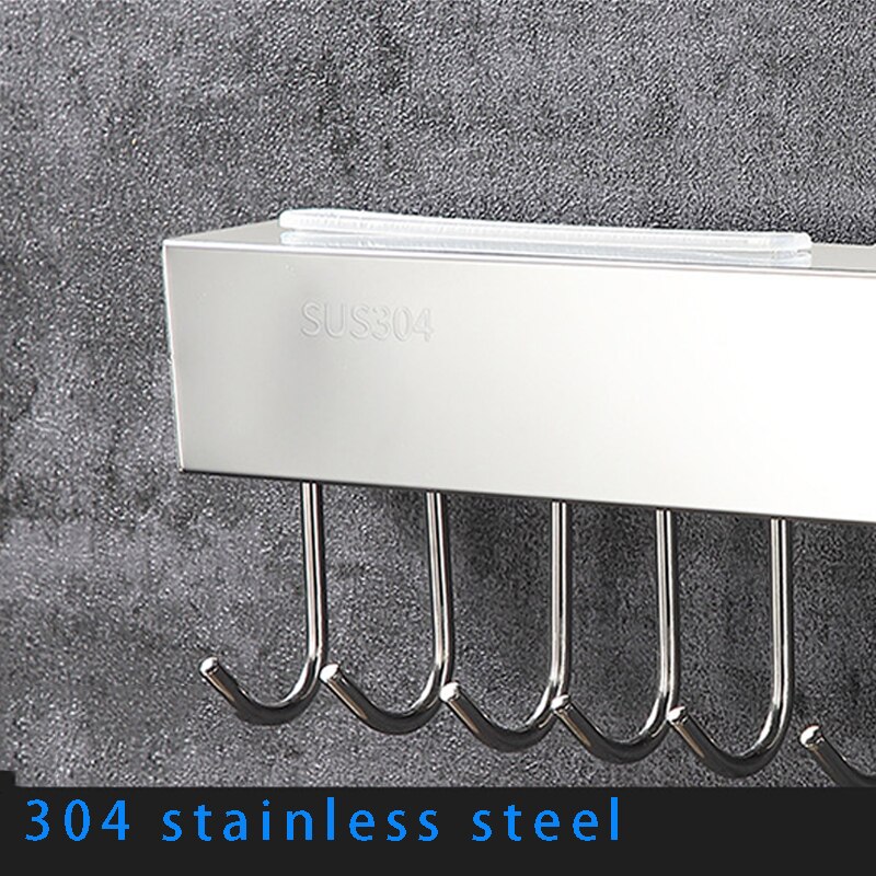 Stainless Steel Rack Punch-free Multifunctional Kn... – Grandado