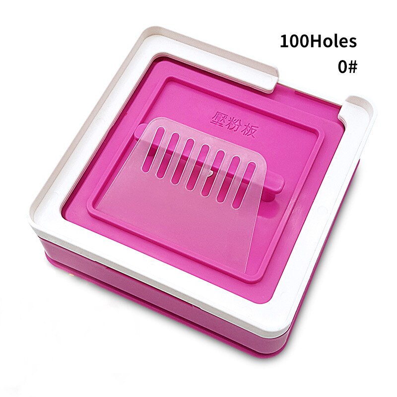 0 # 200 Hole ABS Capsule Machine Capsule FIlling T... – Vicedeal