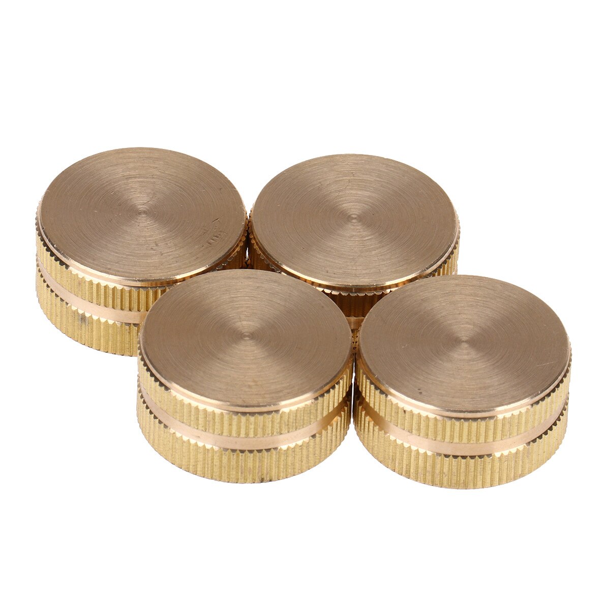 4Pcs 3/4 Inch Brass Hose End Cap Garden Hose Brass... – Grandado