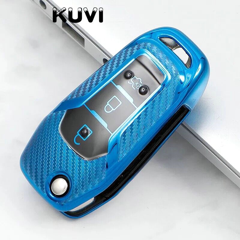 TPU Key Fob Cover Case For Ford F150 Kuga FOCUS 3 ... – Vicedeal