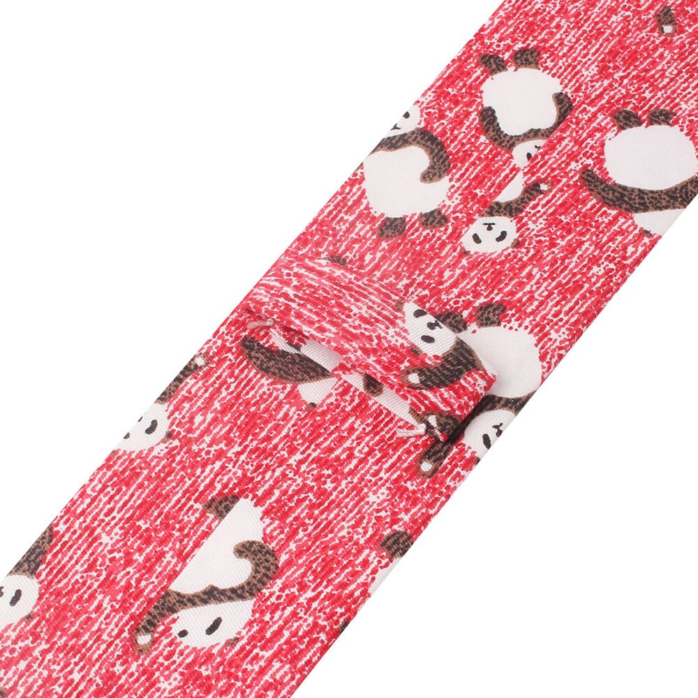 Animal Tie For Men Women Skinny Neck Tie For Weddi... – Grandado