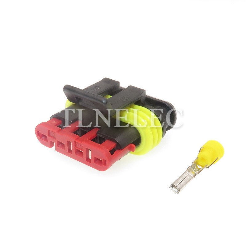 282106-1 282088-1 4 Pin Way Tyco AMP Superseal Mal... – Vicedeal