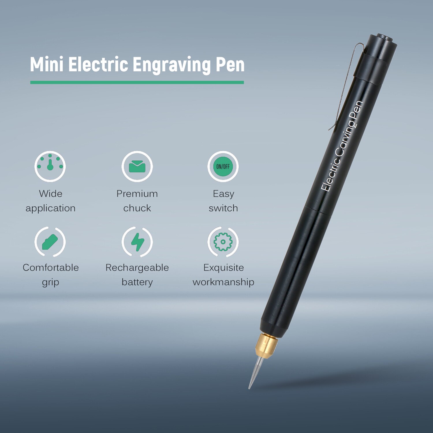 Portable Mini Cordless Electric Engraving Pen Rech... – Grandado