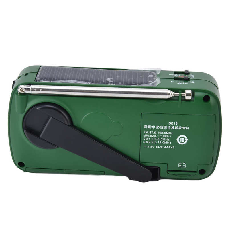 Portable FM Radio High Sensitivity MW SW Good Soun... – Grandado