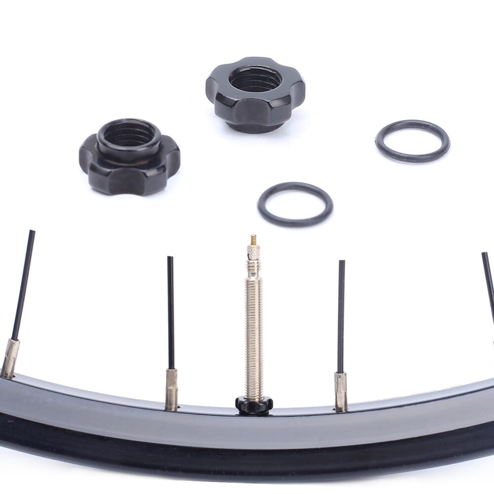 RISK Rim Converter Bicycle Presta/Schrader Valve A... – Grandado