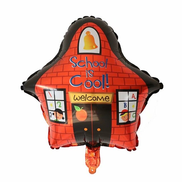 5pcs/lot Round Welcome Home Foil Balloons Air Glob... – Grandado