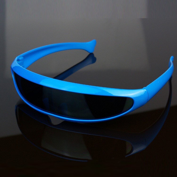 Vintage Narrow Cyclops Sunglasses Women luxurious ... – Vicedeal