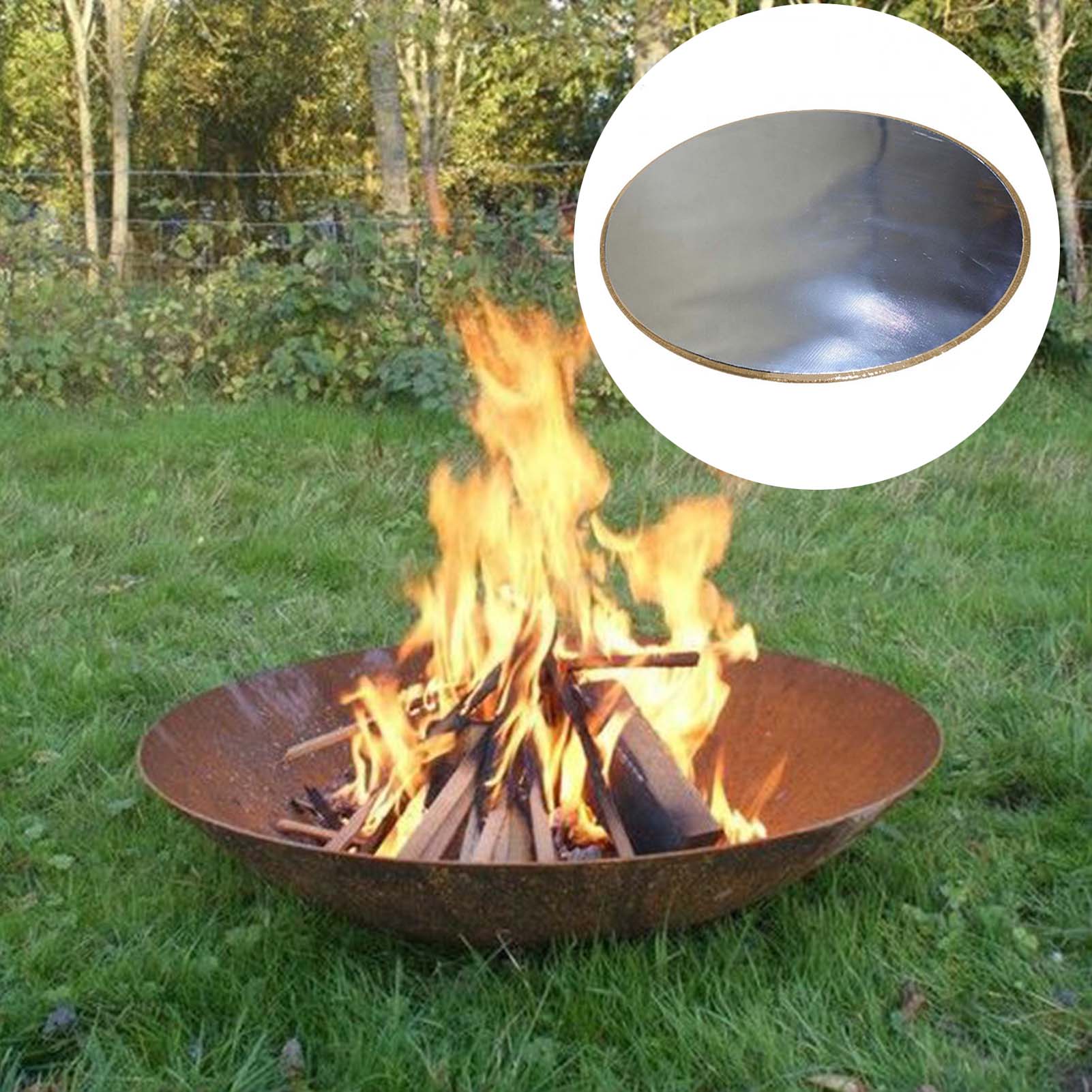 Fire Pit-Mat Fireproof Patio Grill Pad Deck Protec... – Vicedeal