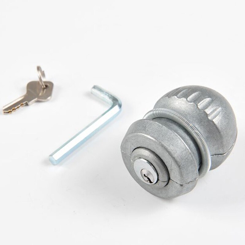 1 Trailer Zinc Alloy Hook Lock Ball Coupling Anti-... – Grandado