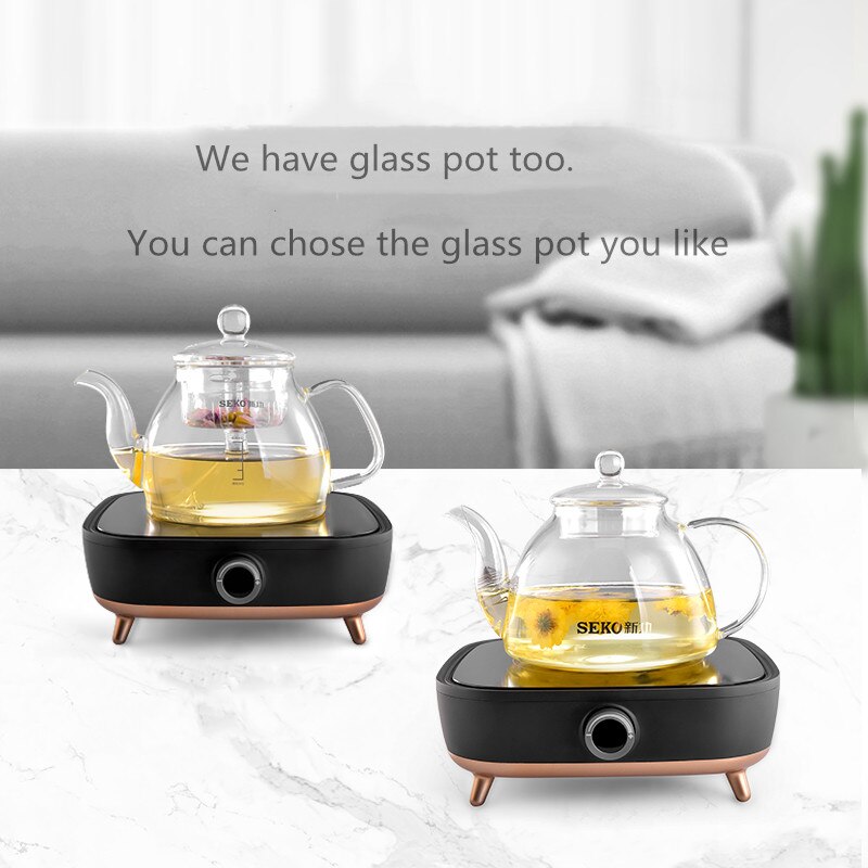 SEKO Q28 Simple Mini Radiant Cooker Black 5 Gear C... – Grandado