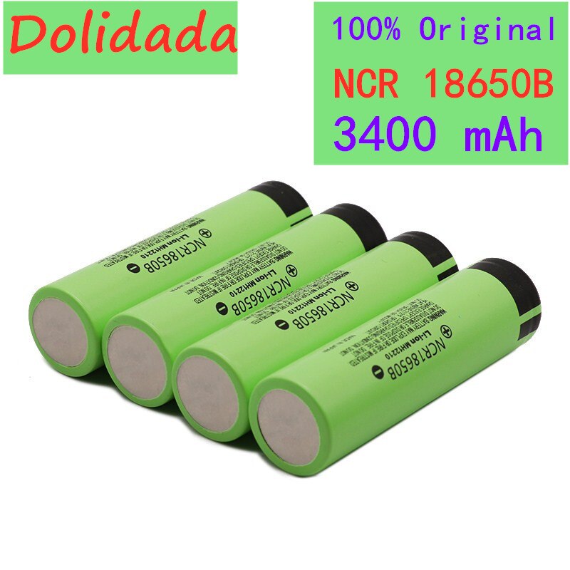 8-40Stck 100% Original 18650 batterie NCR18650B 3,... – Grandado