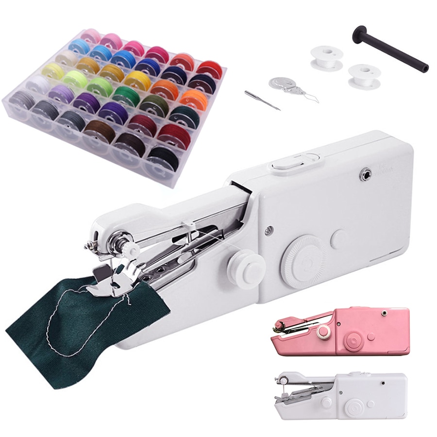 Draagbare Hand Naaimachine Mini Naaien Gereedschap... – Grandado