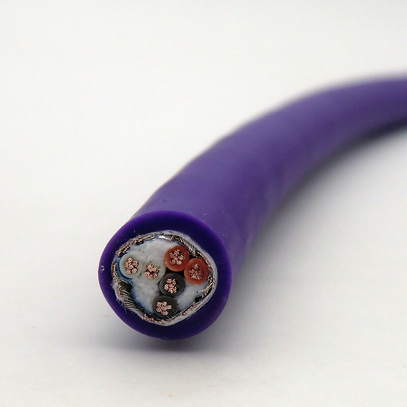 Twisted Pair Shielded Towline Wire 6 core 0.3mm² 2... – Vicedeal