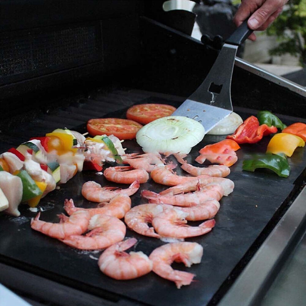 Non-stick Grill Pad Barbecue Bakken Pad Herbruikba... – Grandado