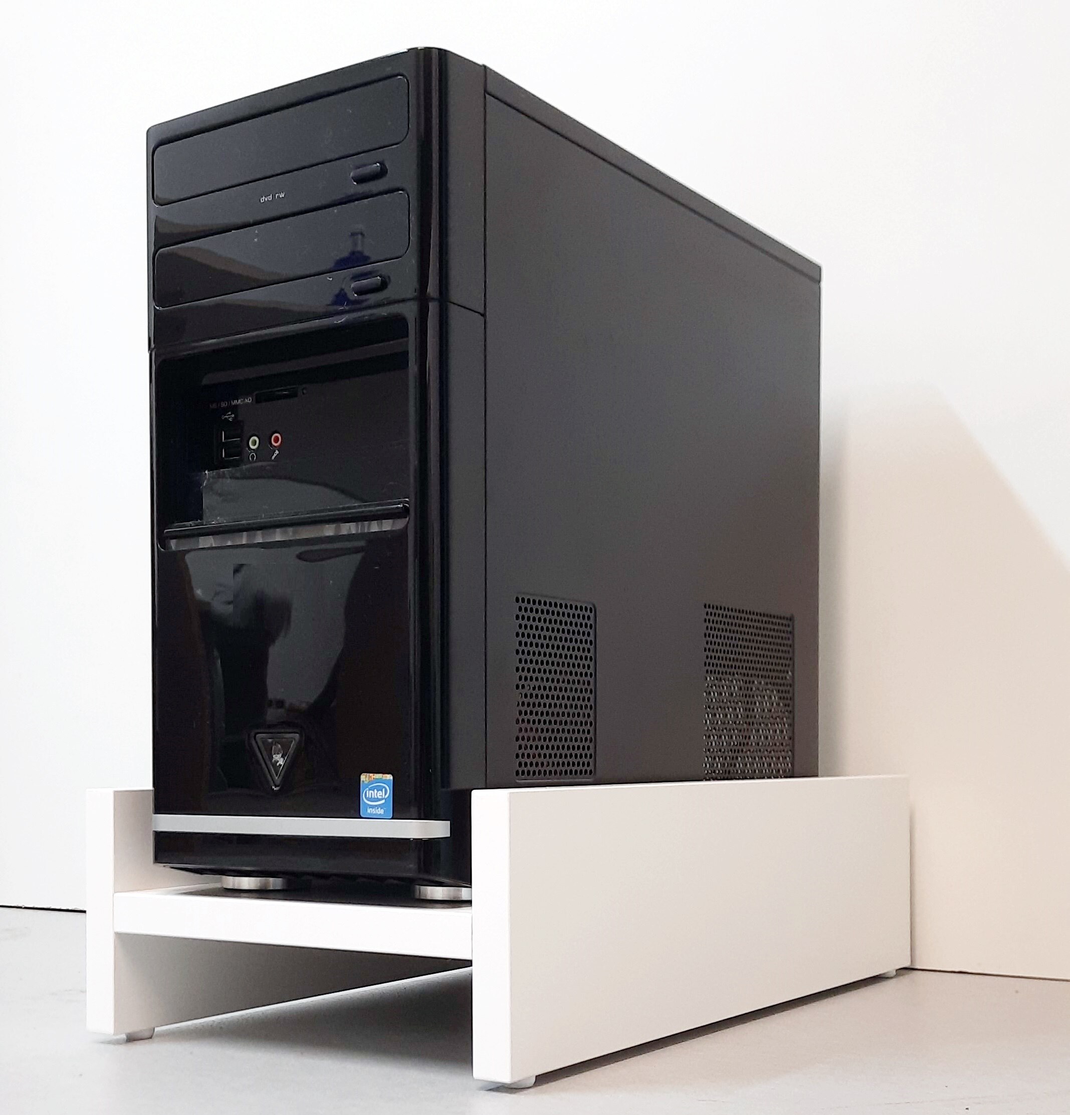 Ondersteuning Hout Cpu Computer 25X45X12 Cm Cpu Ri... – Vicedeal