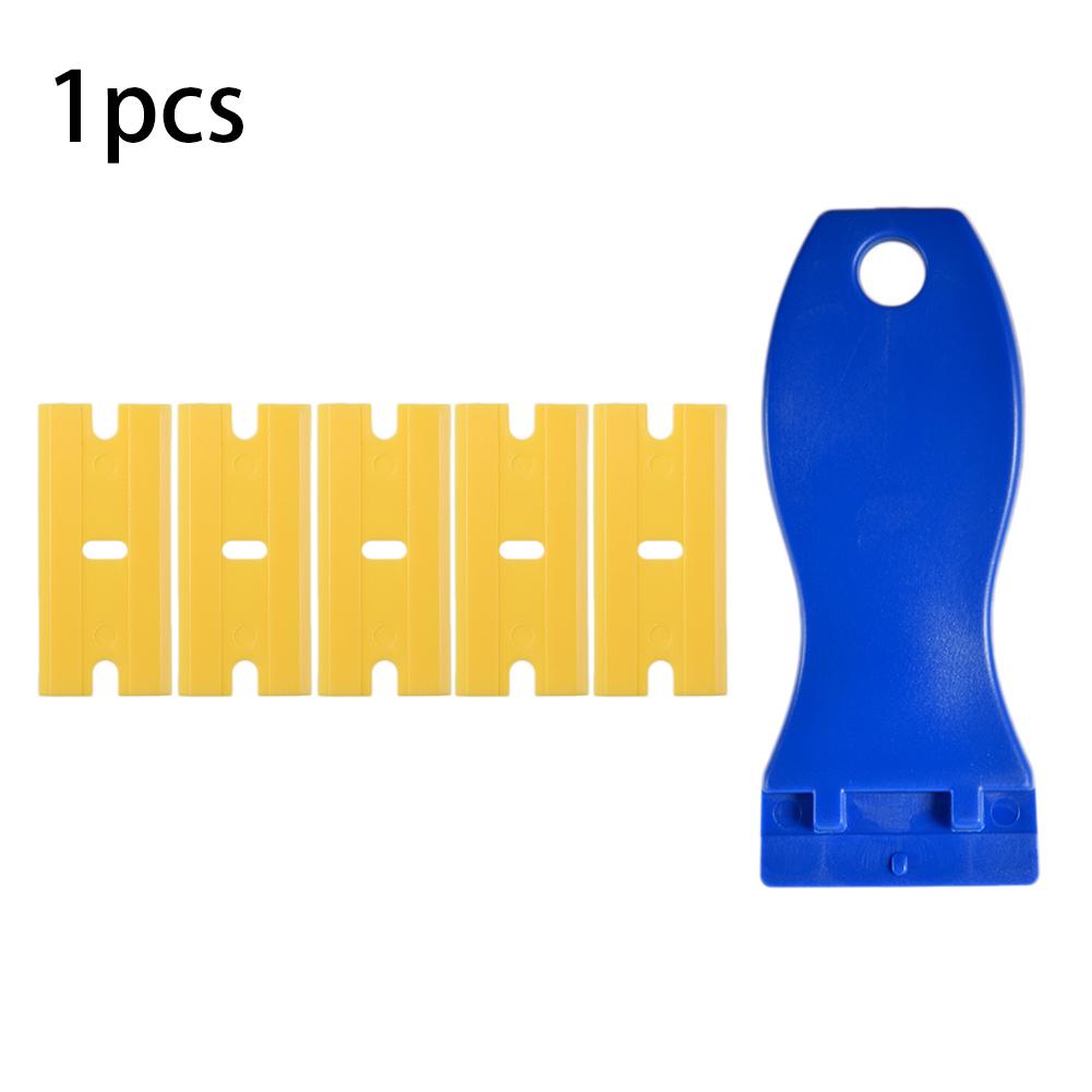 Plastic Schraper Plastic Scheermesje Schraper Sche... – Grandado