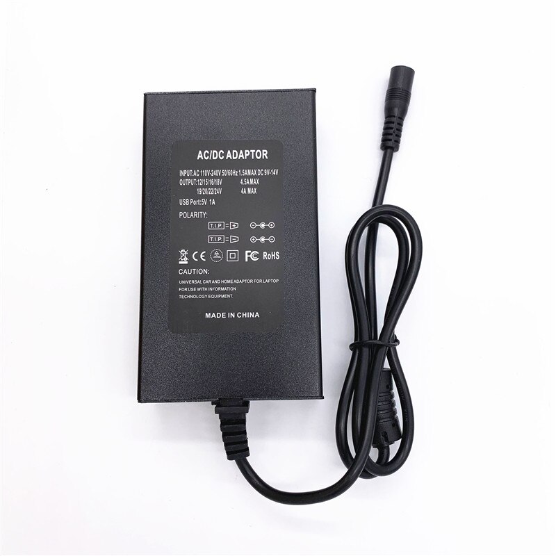 Universele 8xTip Connectors AC/DC Naar DC 120W Inv... – Grandado