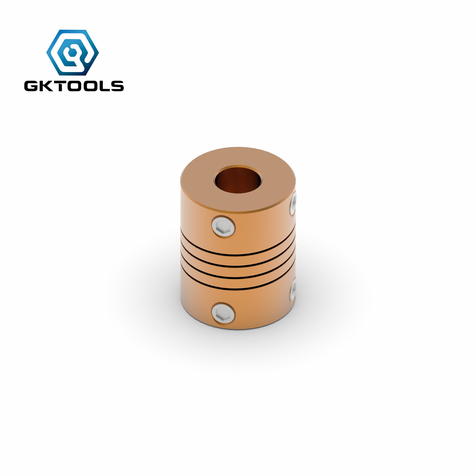Gktools aluminium cnc motor kaak as koppeling 2mm ... – Grandado