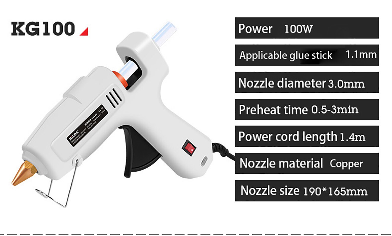 Glue Gun Electric Melt Glue Gun DIY Art Crafts Hea... – Grandado