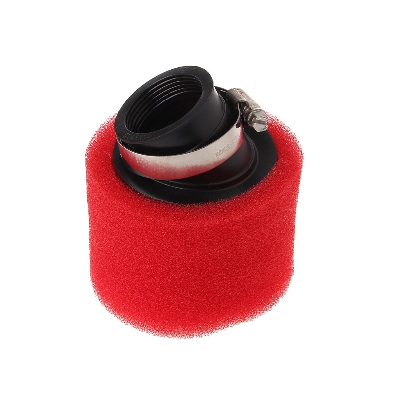 Rot 38mm Gebogen Abgewinkelt Foam Air Filter Pod 1... – Vicedeal