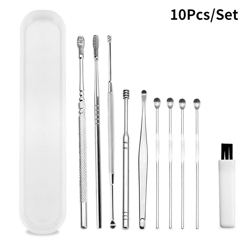 10/9/8 Pcs Oor Cleaner Kit Ear Wax Remover Schoonm... – Grandado