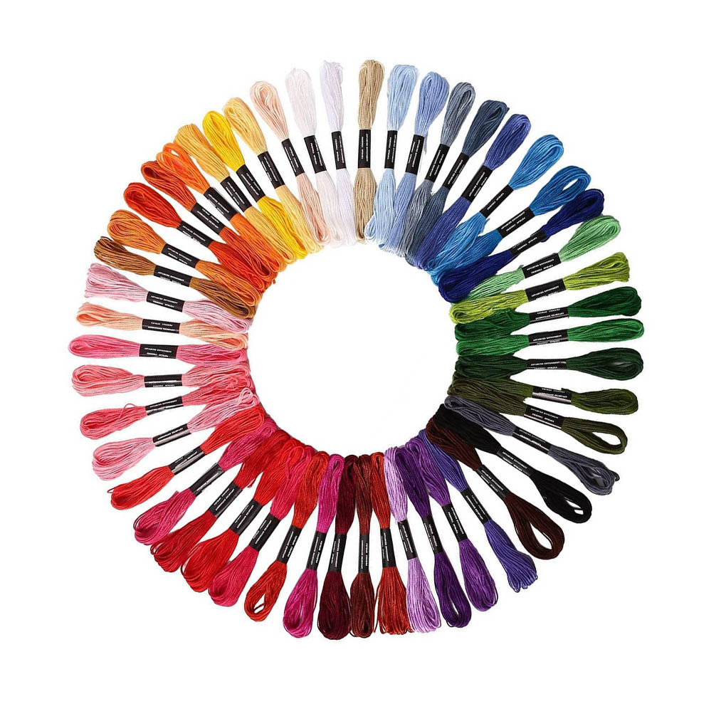 Hilos de seda para bordar, hilo Similar a la madej... – Grandado