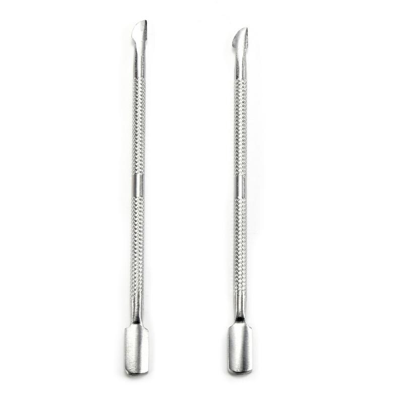 Nail Cuticle Dead Skin Pusher Spoon Double-ended R... – Grandado