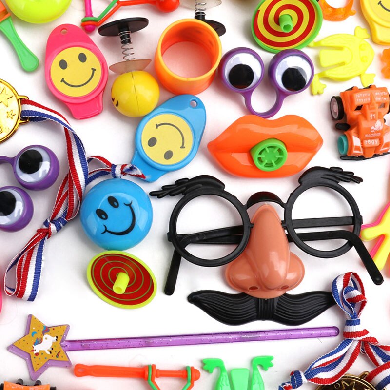 150/120/100Pcs Assorted Small Toy Set Bulk Toys Cl... – Grandado