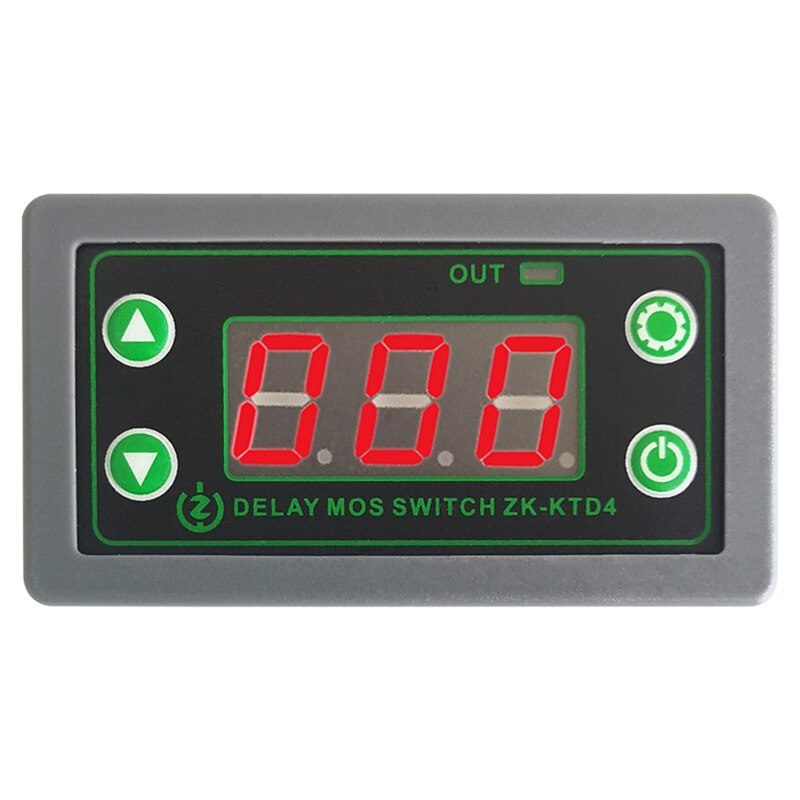 5-30V MOS Switch Trigger Cycle Time Delay Module 0... – Grandado