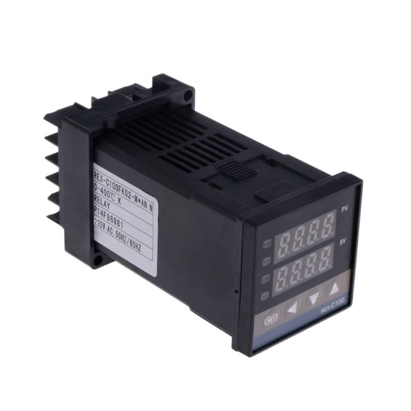 PID Digital Temperature Controller REX-C100(M) 0 T... – Vicedeal
