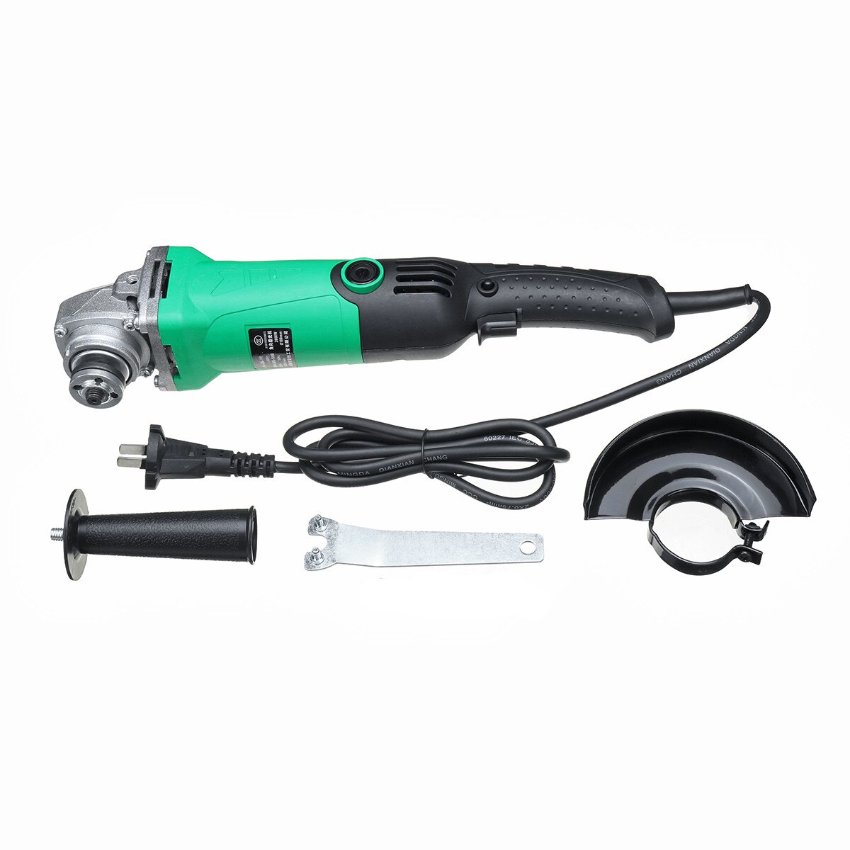 Drillpro 11000RPM Electric Angle Grinder 6 Speed M... – Grandado