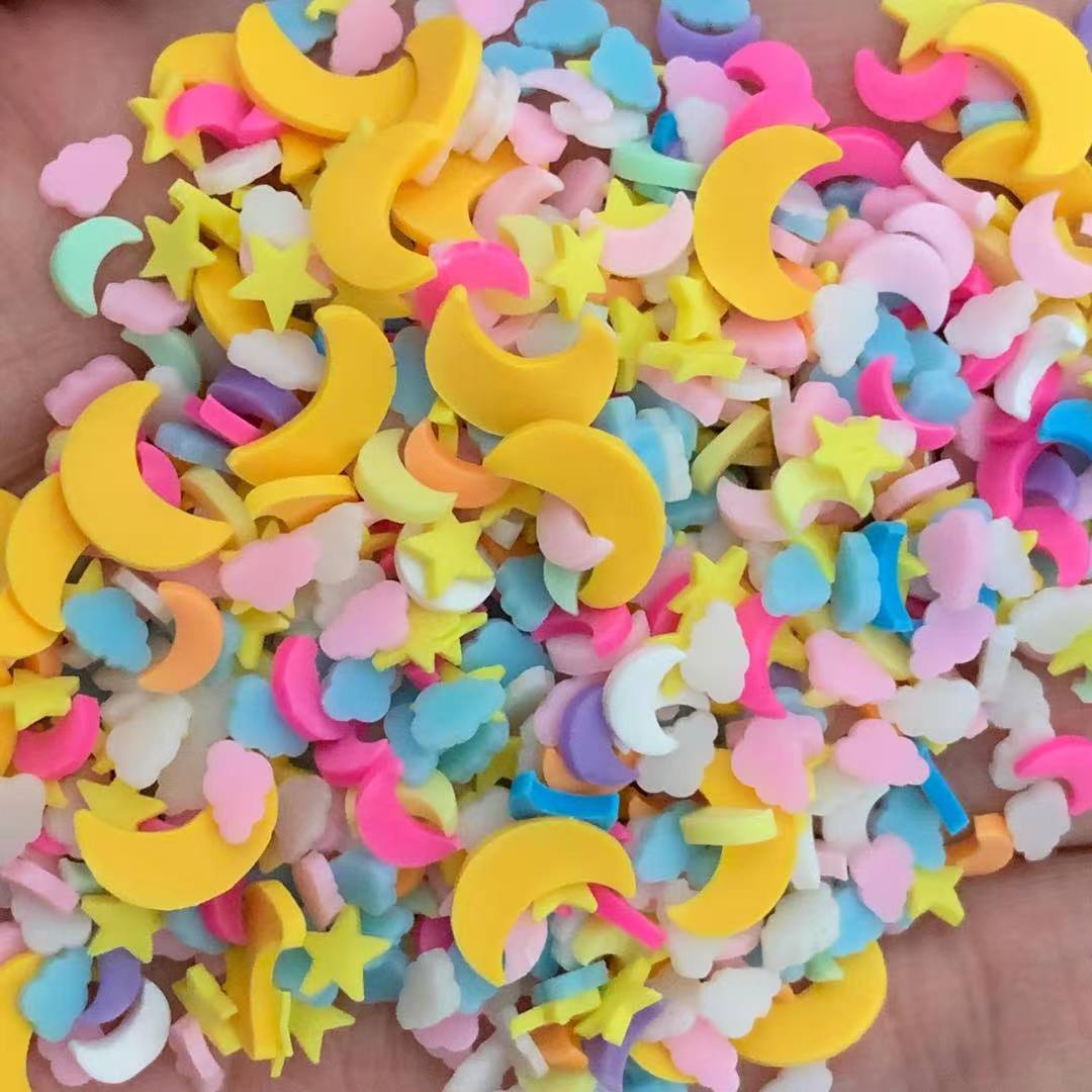 20G/65G/100G Gemengde Cartoon Maan Start Cloud Met... – Grandado