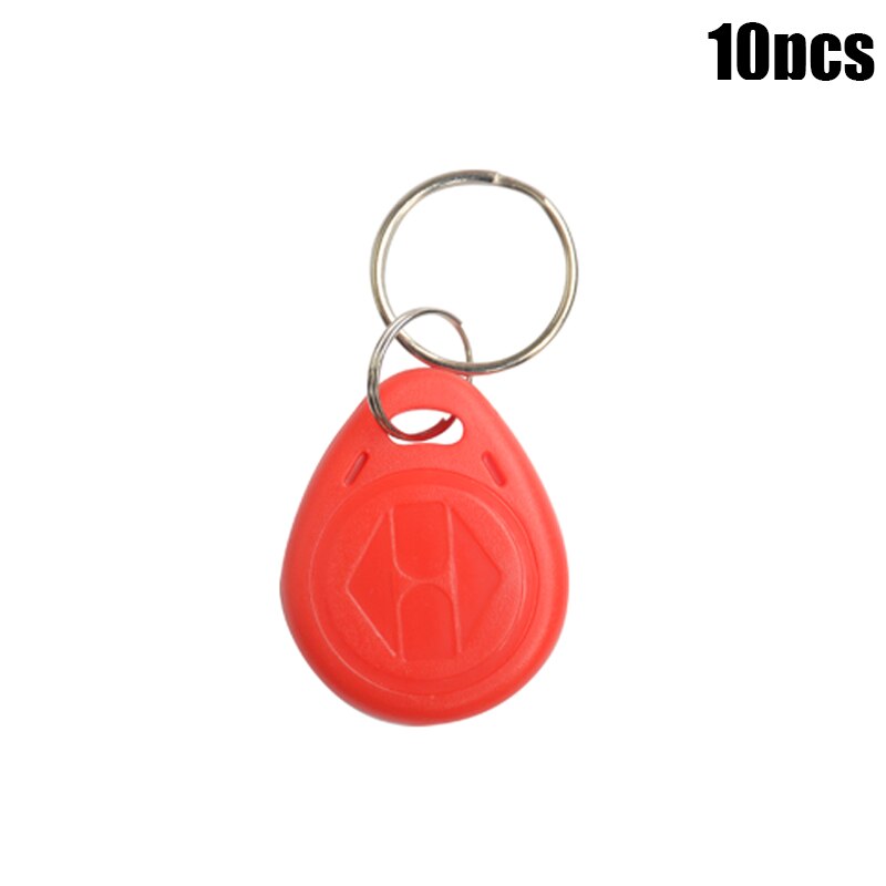 10pcs RFID Key Fobs Token Tags EM4100 Durable Wate... – Grandado