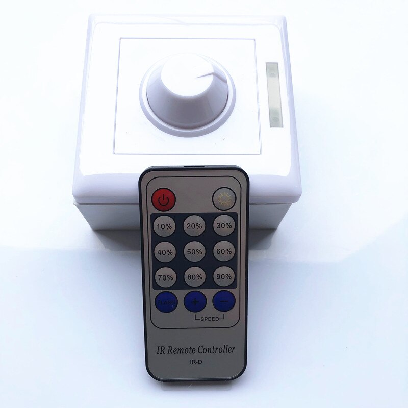(1 stuks) max 300 W Muur Dimmer LED Dimmer Met 14 ... – Vicedeal