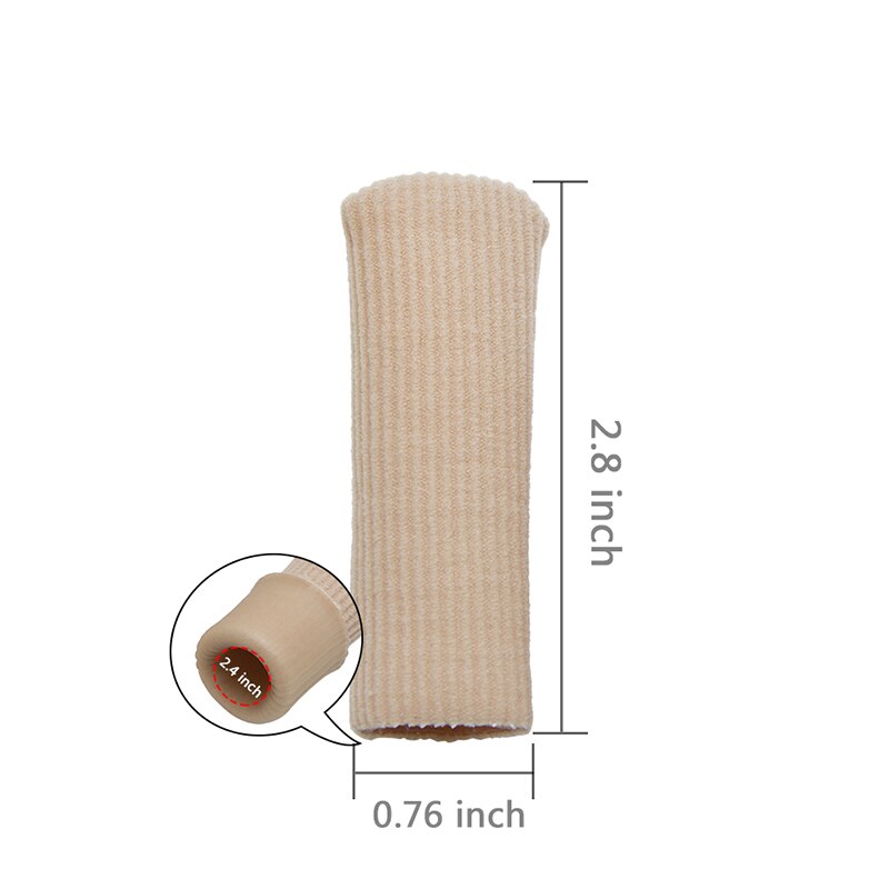 1pcs Gel and Cotton Foot Fingers Toe Gel Cap Finge... – Grandado