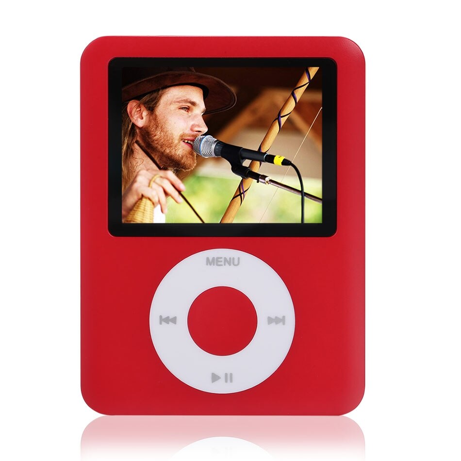 Brand 8GB Slim MP4 Player 3th 1.8 inch 1.8" Digita... – Grandado