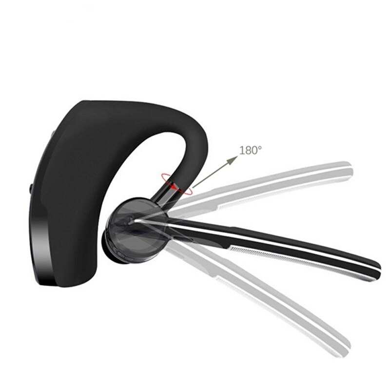 V8 Bluetooth Headset Universal High-end Long Stand... – Grandado