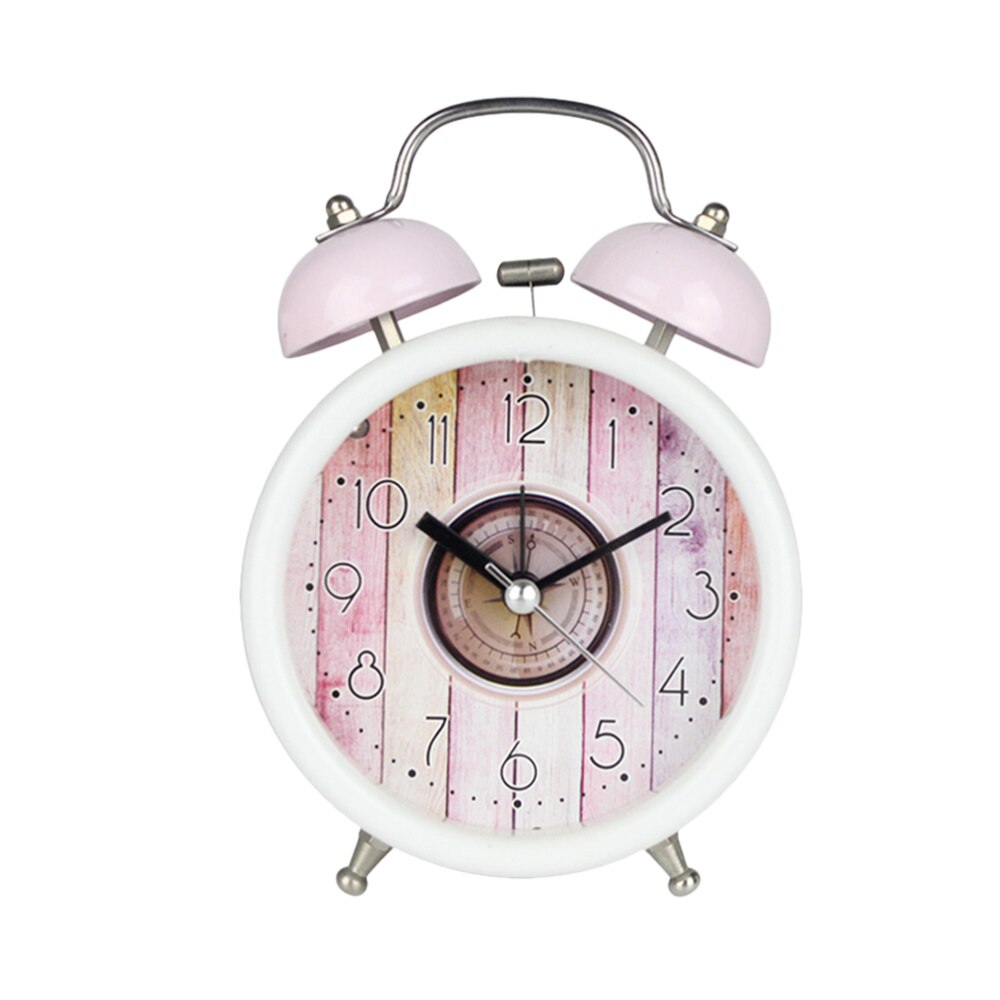 1PC Fresh Alarm Clock Simple Bedroom Desk Clock Me... – Grandado