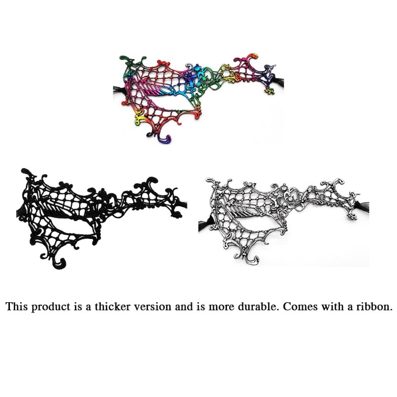 1PCS Black Women Sexy Lace Eye Mask Party Masks Fo... – Vicedeal