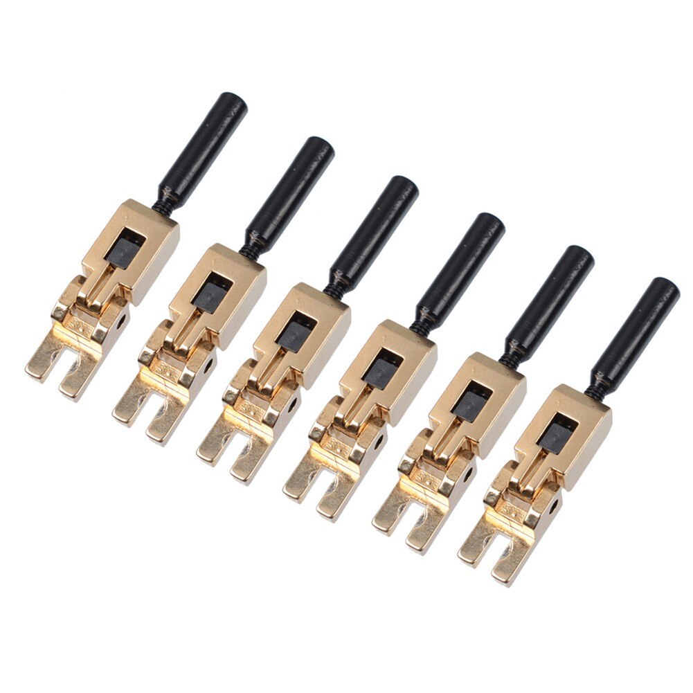 Set Of 6 Bridge Saddles Locking Screws For Floyd R... – Grandado