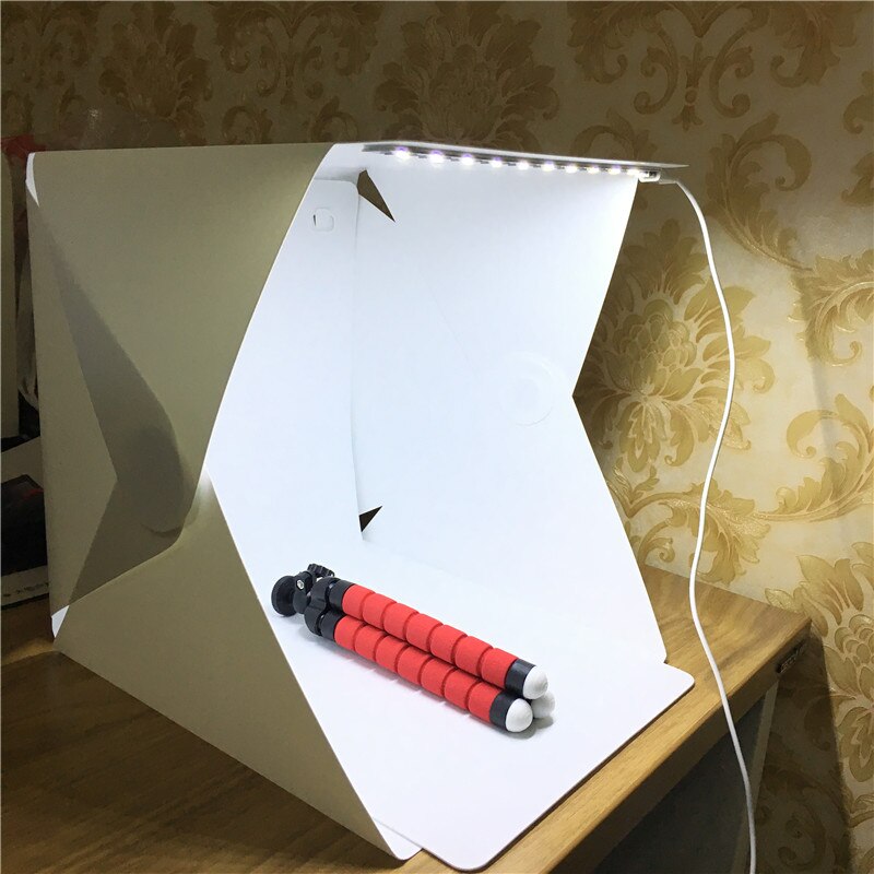 Portable Folding lightbox Photography Photo Studio... – Grandado