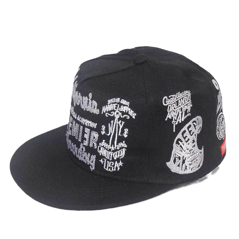 Embroidered Hip Hop Caps for Women Men Unisex Chil... – Grandado