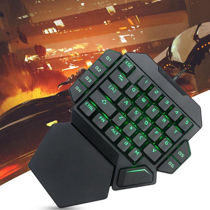 K50 Wired USB One-Handed Keyboard Macro Definition... – Grandado K50 Wired USB One-Handed Keyboard Macro Definition... – Grandado