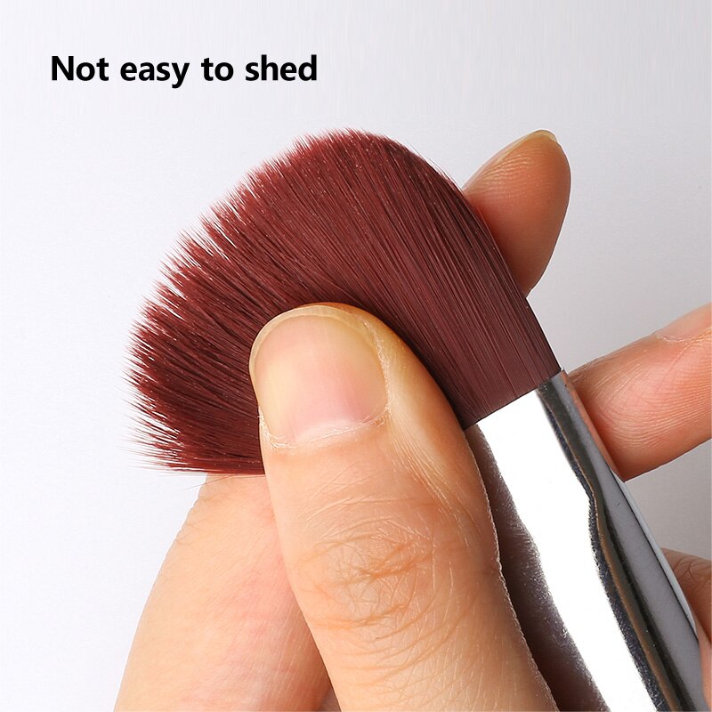 Oil Gouache Acrylic Round Head Paintbrush Set Nylo... – Grandado