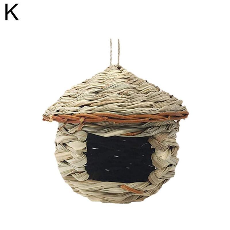 Hummingbird House Hand-Woven Nesting Window Garden... – Grandado