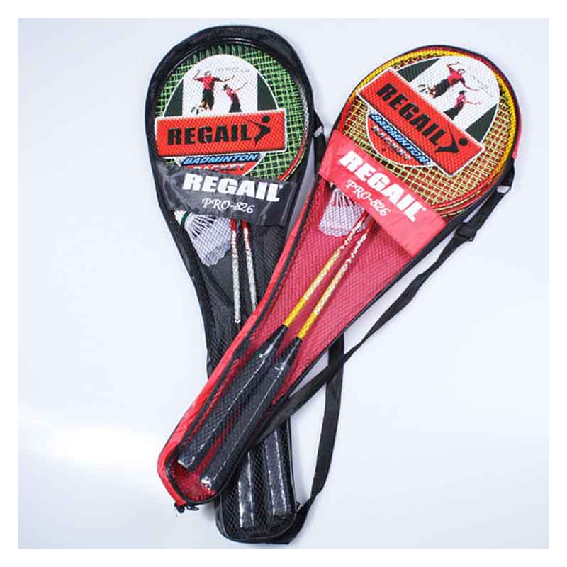 2 Stuks Geïntegreerde Badminton Racket Professione... – Vicedeal