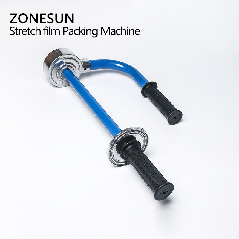 ZONESUN E610 hand stretch film dispenser wrapping ... – Vicedeal