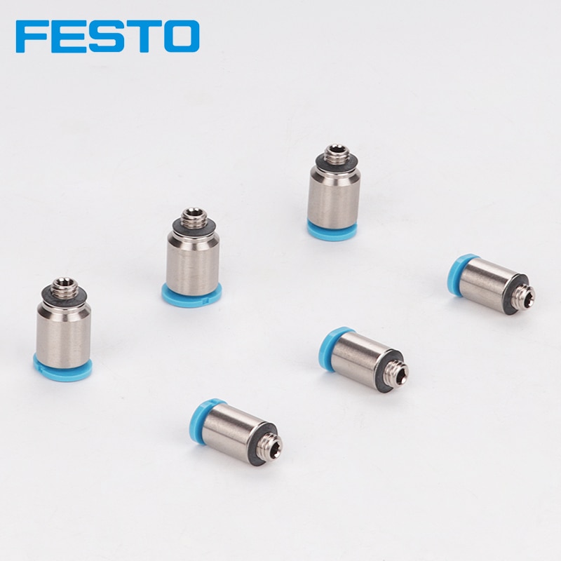 Festo Mini Luchtpijp Connector QSM-M5-3 153302 QSM... – Vicedeal