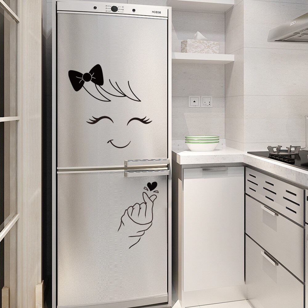de calcomanías para nevera Decoración de cocina, c... – Vicedeal