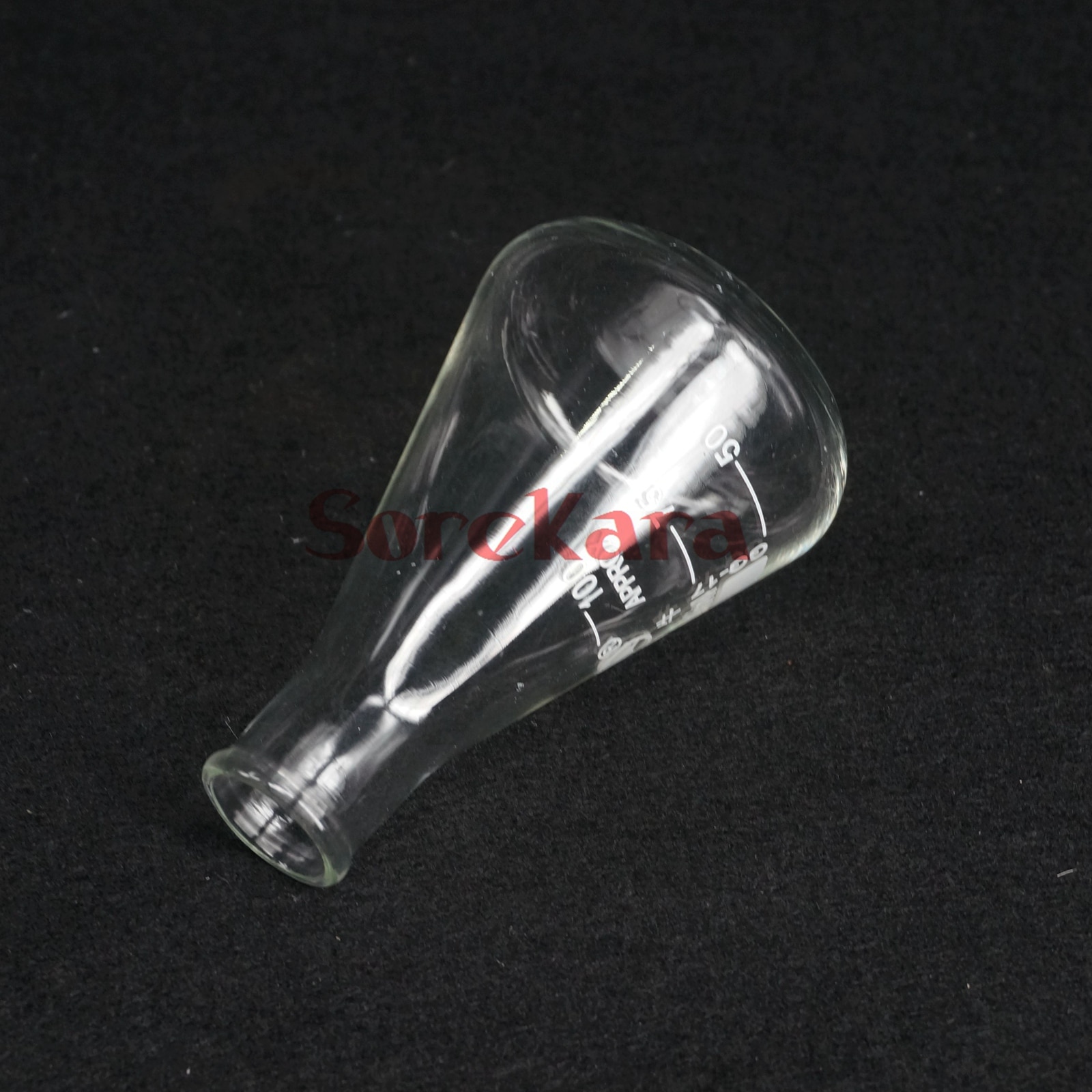 100ml Narrow Neck Borosilicate Glass Conical Erlen... – Vicedeal